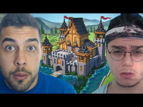 OLMAZ OLAMAZ! Ekiple Kale Savaşları Minecraft @LordEnzel