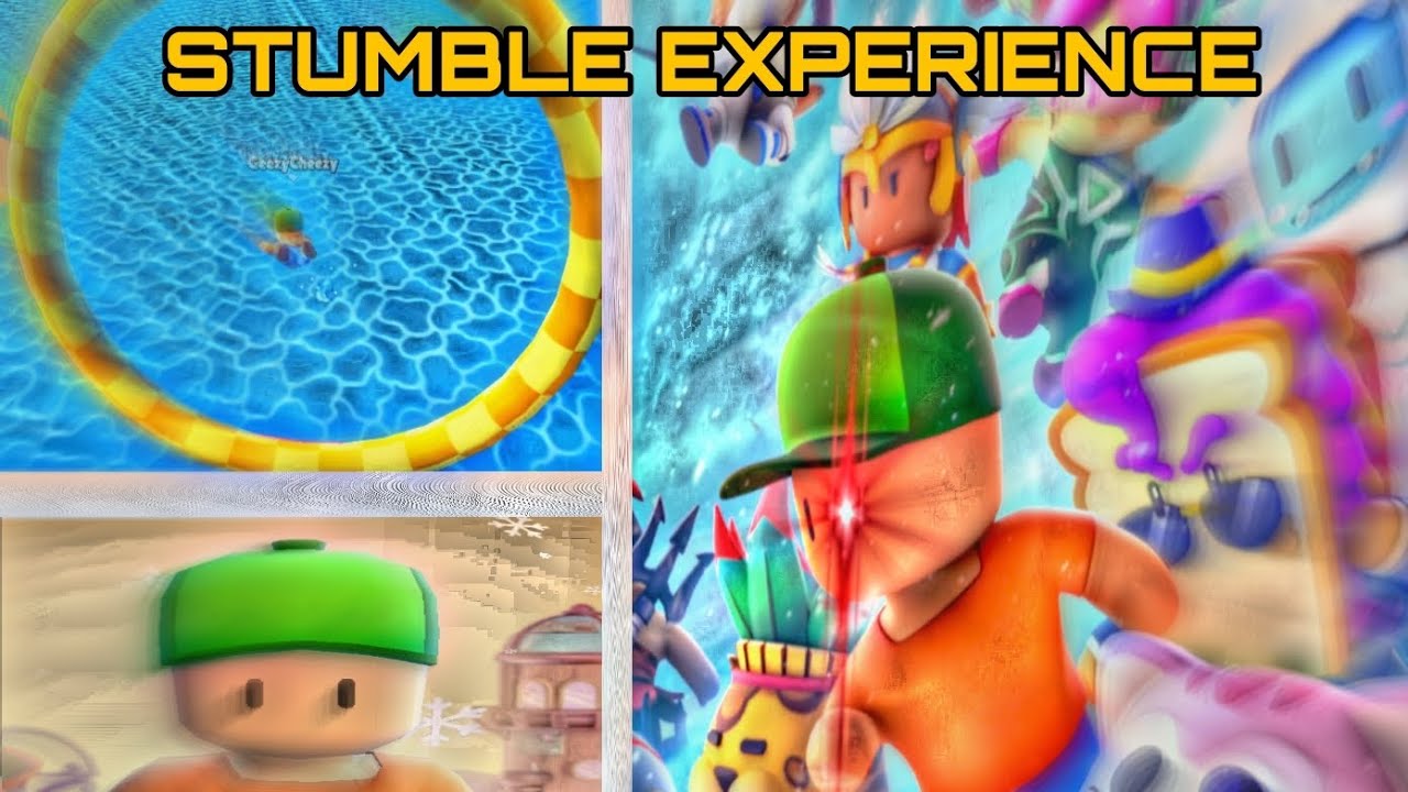 The Stumble Experience ( Stumble Guys ) - YouTube