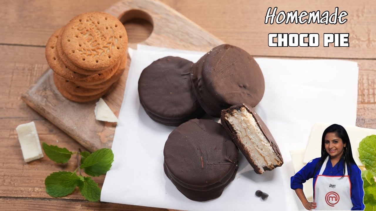 Homemade Choco Pie - Favourite Childhood Food using easily available ...