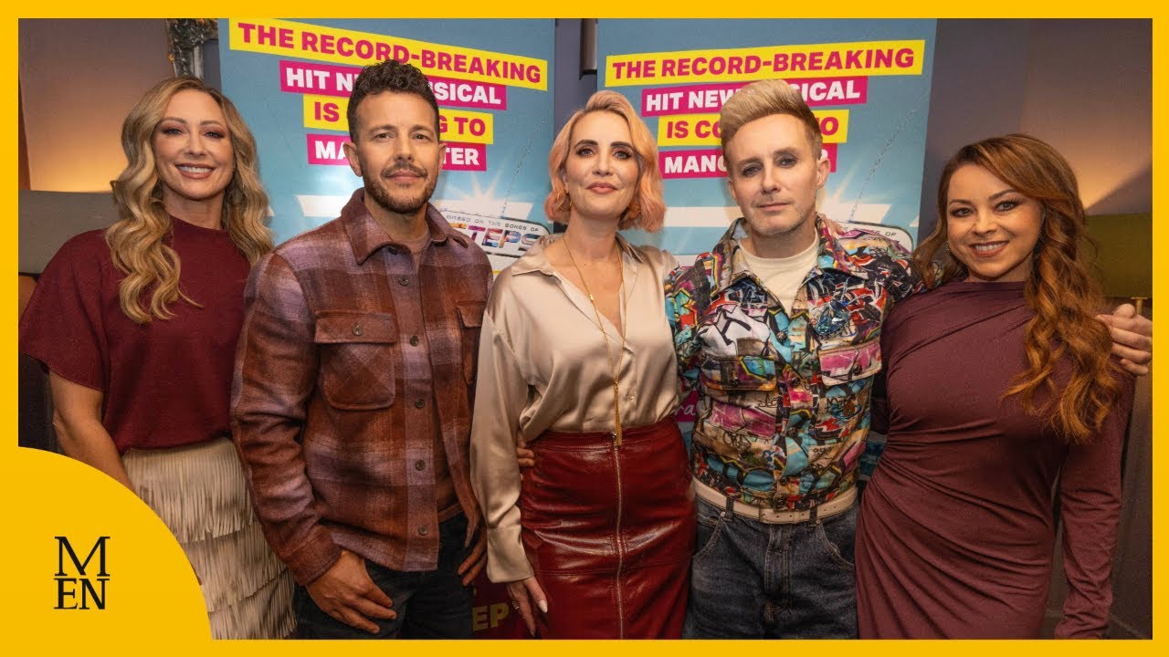 Pop group Steps announce new musical Here & Now is coming to Manchester ...