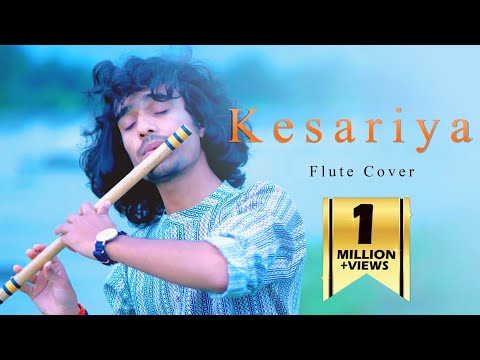 Kesariya - Brahmāstra | Soulful Flute Cover | Divyansh Shrivastava | Ranbir , Alia | Arijit Singh |
