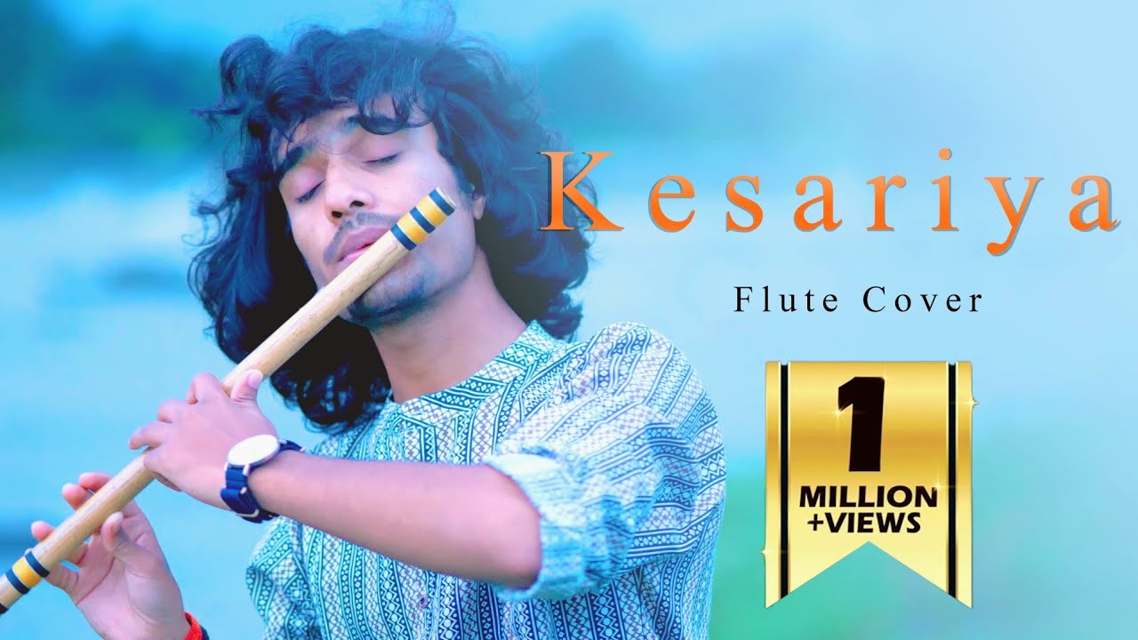 Kesariya - Brahmāstra | Soulful Flute Cover | Divyansh Shrivastava ...
