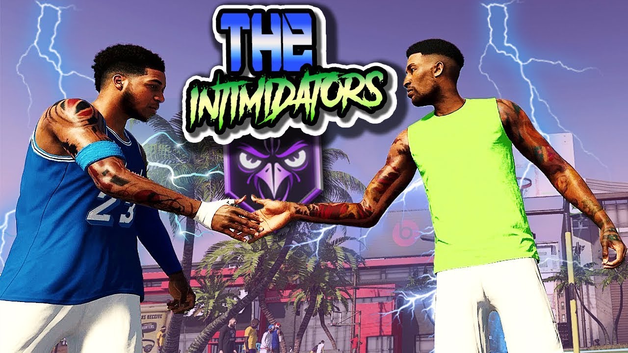 HOF INTIMIDATOR Makes Everyone Miss! - NBA 2K20 Treasure Hunters Park ...