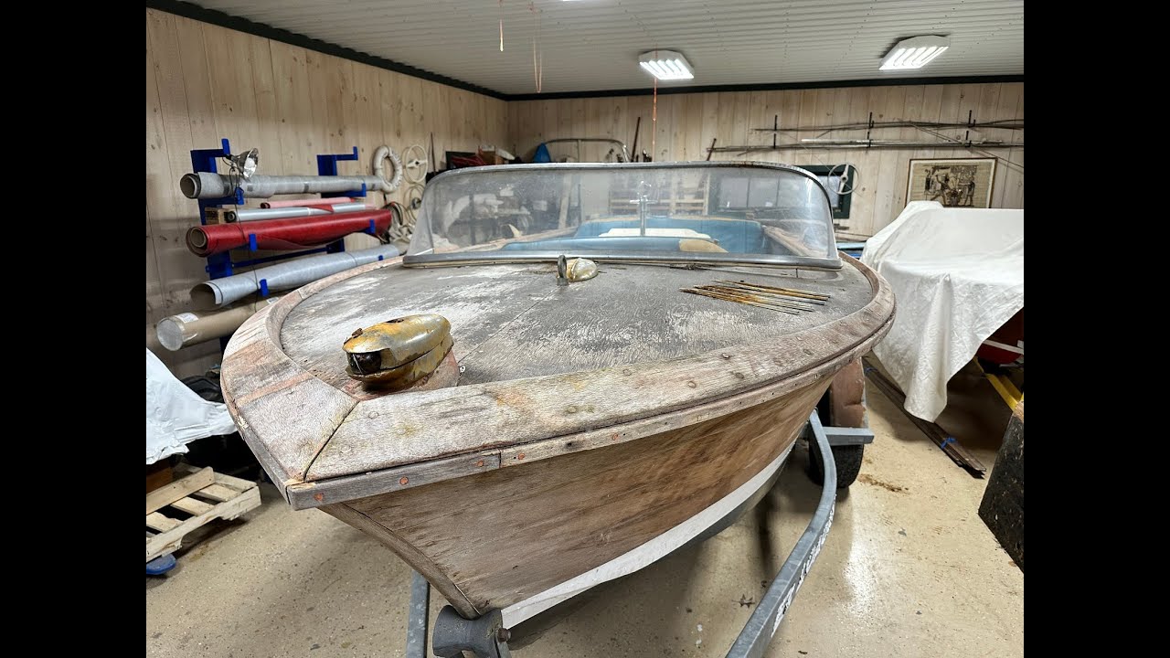 1964 17FT Chris Craft Super Sport – Deck Seams & Ceilings 6 19 2024 ...