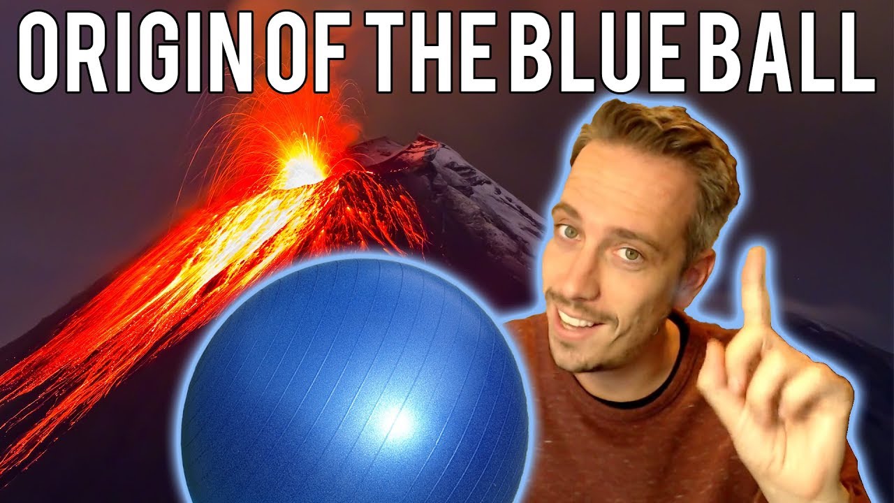 Origin of the blue ball revealed!! - YouTube