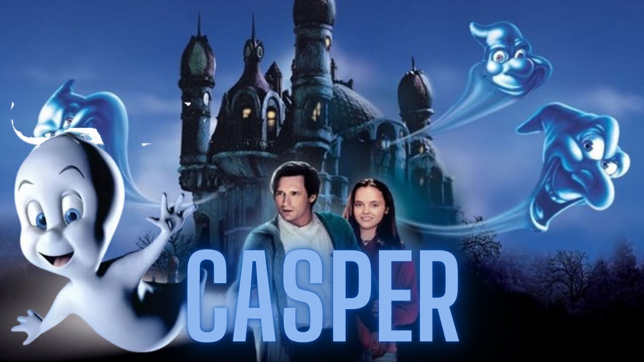 Casper (1995): A Spooky Tale with a Heart of Gold (Review) - YouTube