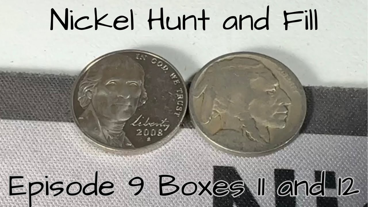 Awesome nickel hunt! Trifecta achieved, silver proof, buffalo. So ...