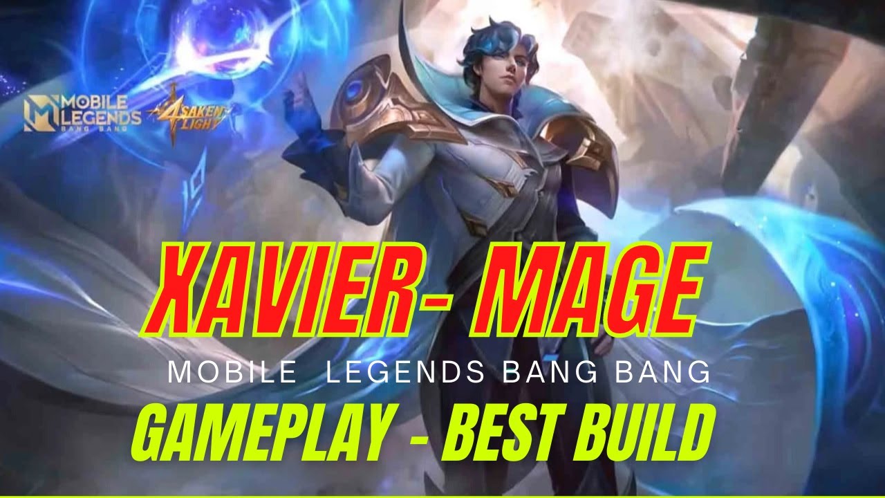 XAVIER BEST BUILD AND GAMEPLAY - YouTube