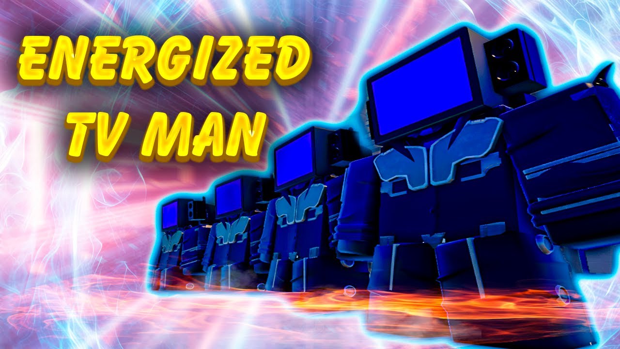 ⚡ Blockade Battlefront - Energized TV Man Team! Ultimate Battle ...