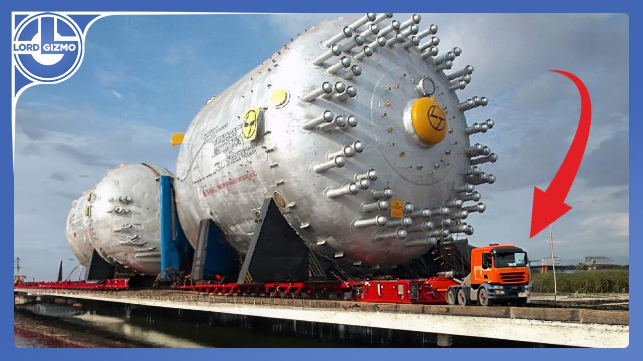 The World's TOP 10 Biggest Loads Transported By Heavy-duty Trucks - YouTube
