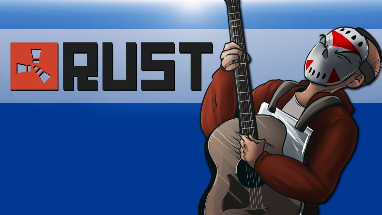 RUST | 200 hours on the game so far been trying to get good with ak ...