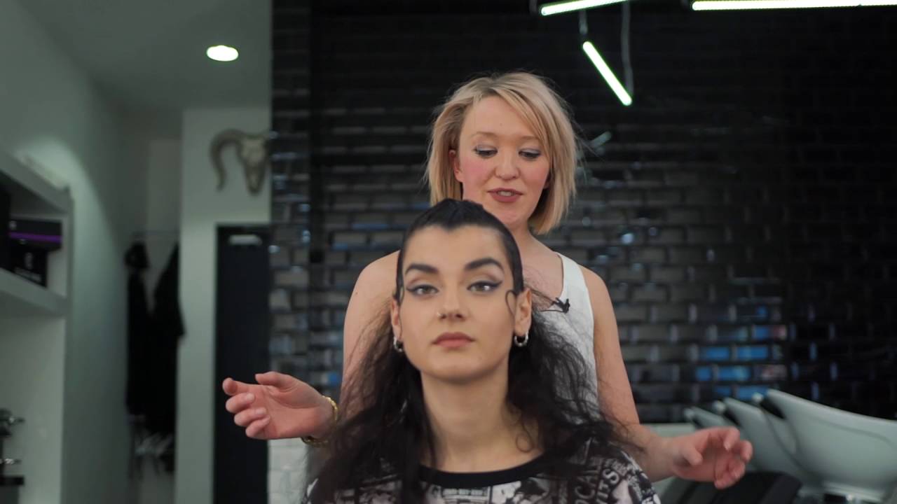 Hannah Mole - Bad Apple Hair Birmingham - YouTube