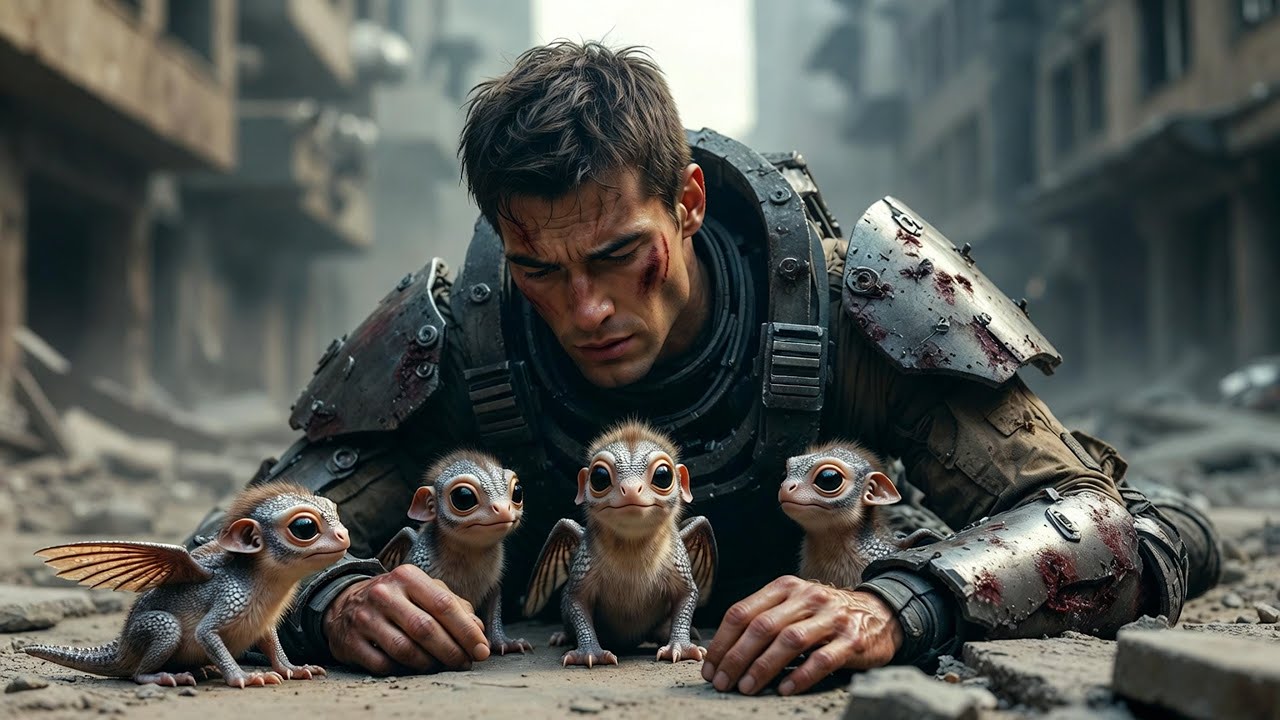 He Hated Aliens After the War—Until Three Alien Hatchlings Called Him ...