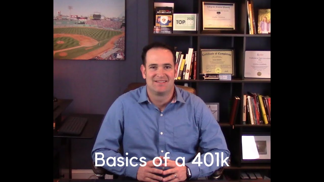 Basics of a 401k - YouTube