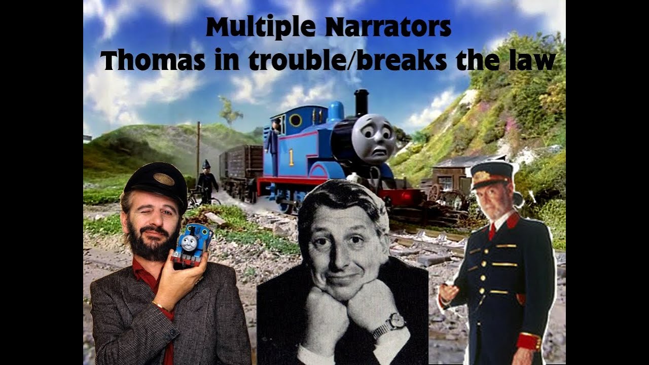 Multiple Narrators Thomas in trouble/breaks the law - YouTube