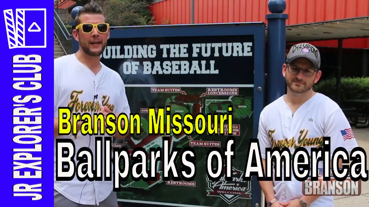 Branson Ball Parks of America Tour with Forever Young - YouTube