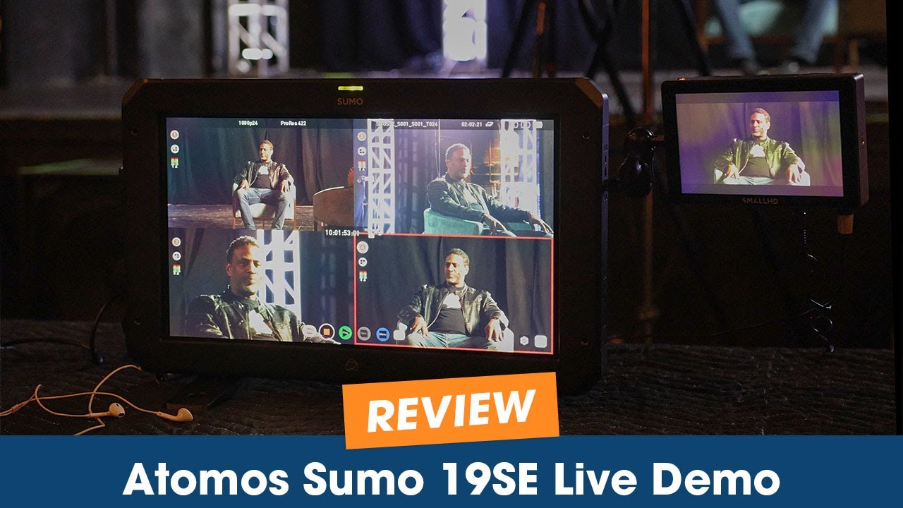 Atomos Sumo 19SE Live Demo! - YouTube