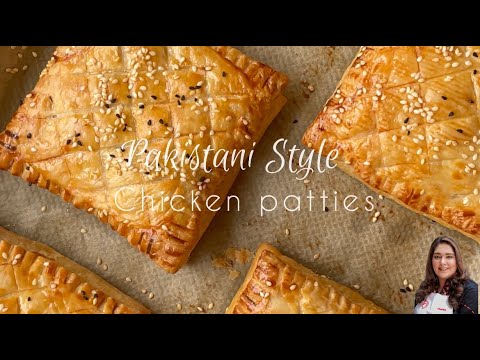 Pakistani Chicken Patties | Teatime Snacks | Easy Recipe - YouTube
