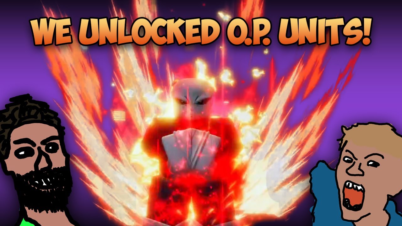 we tried All Star Tower Defense and unlocked OP units FIRST TRY! - YouTube