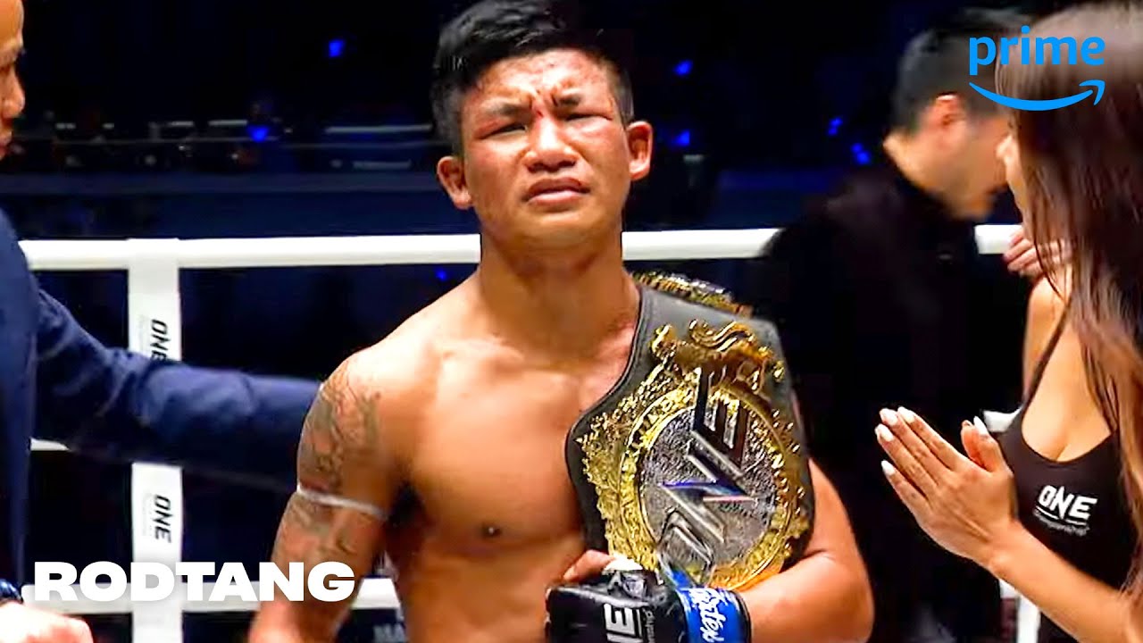The Incredible Evolution Of Rodtang Jitmuangnon | Prime Video - YouTube