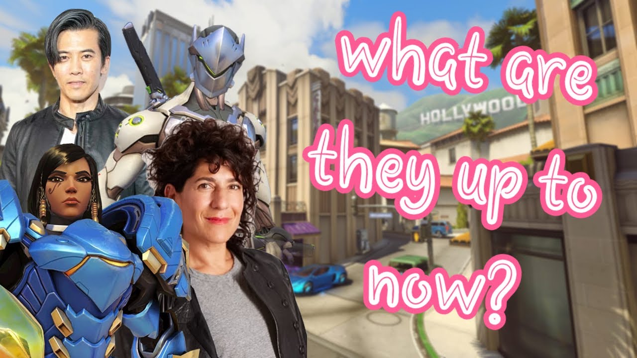 Overwatch voice actors, where are they now? Part 2 - YouTube