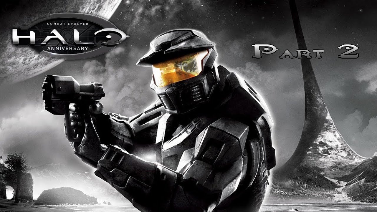 Halo: Combat Evolved Anniversary - Part 2: Halo (Walkthrough) - YouTube