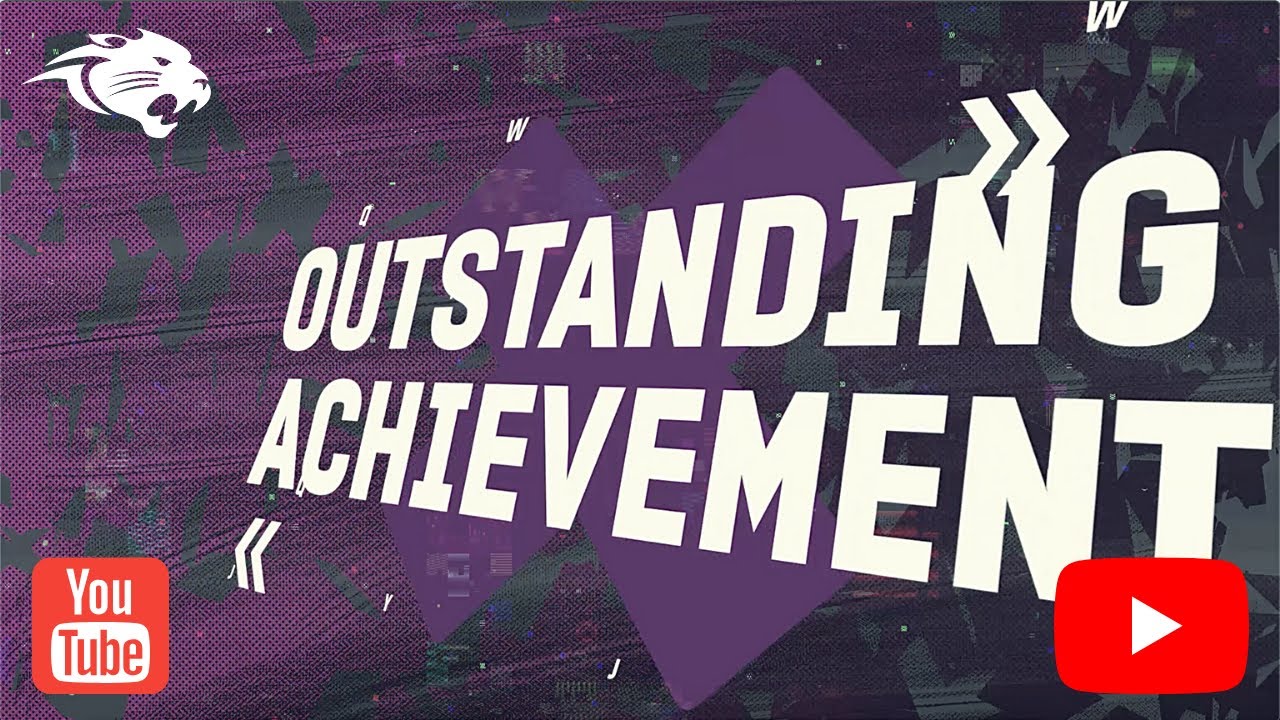 2020 Virtual Sports Awards | Outstanding Achievement Announcement - YouTube