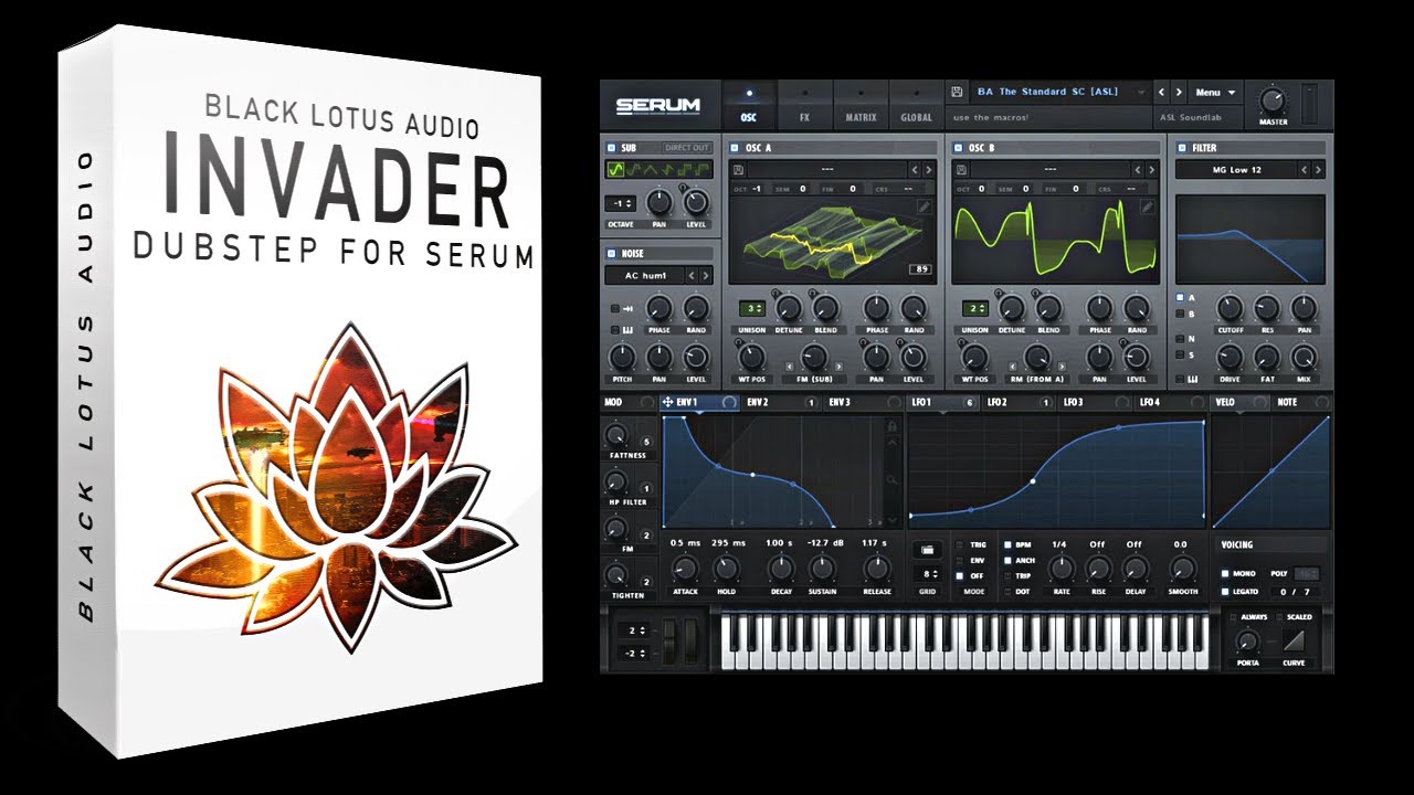 FREE SERUM PRESETS - INVADER - DUBSTEP FOR SERUM || PROVIDED BY BLACK ...