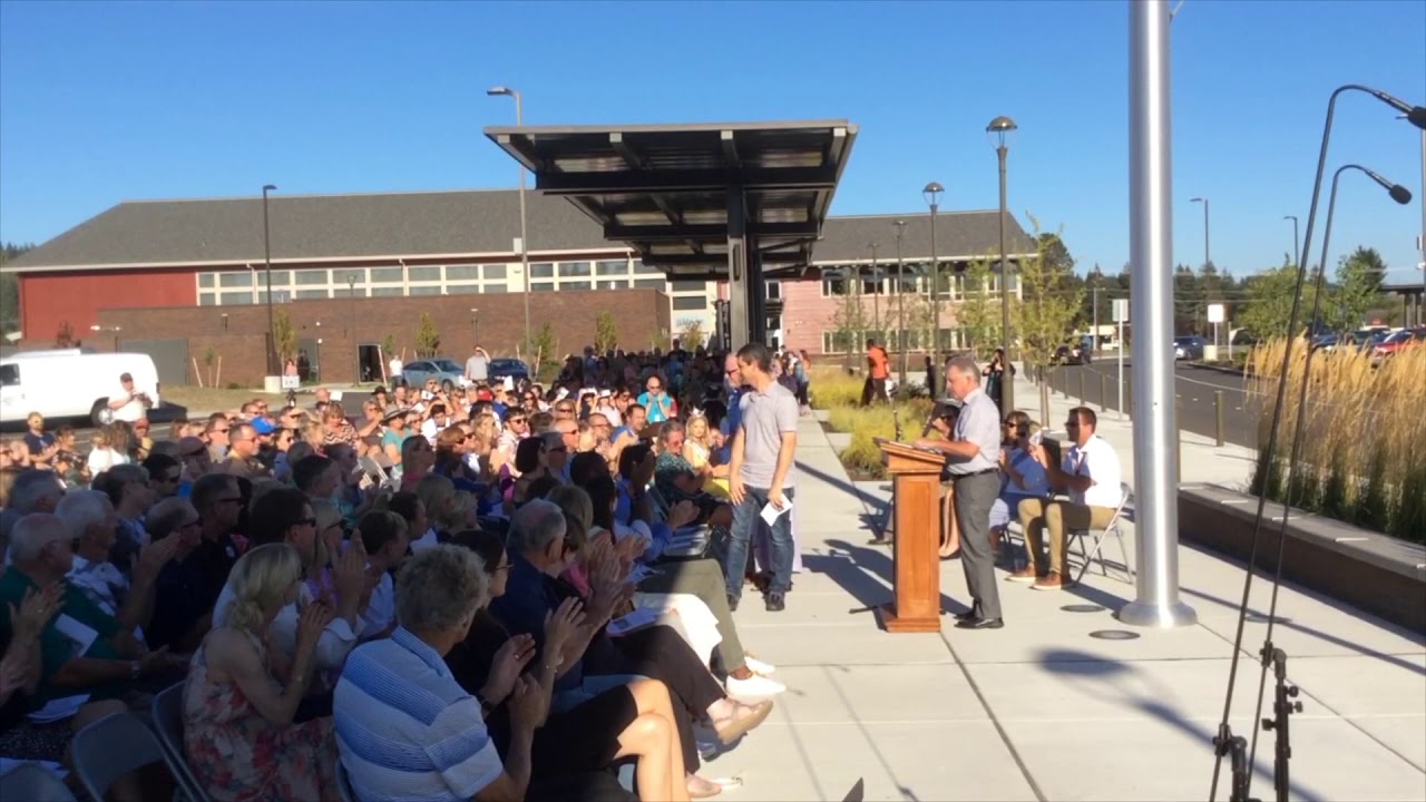 Orin C. Smith Elementary School Opening and Ribbon Cutting - YouTube