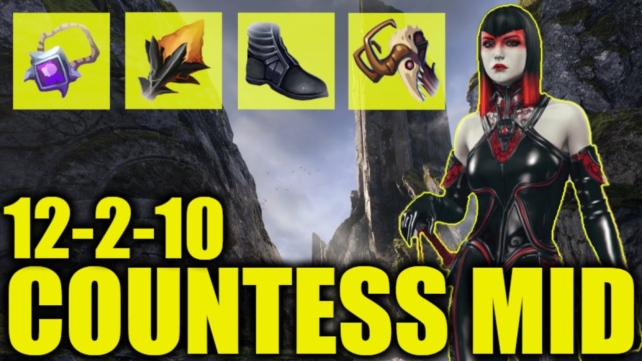 Even The Worst Mid Can Be Strong, Countess Midlane - Predecessor - YouTube