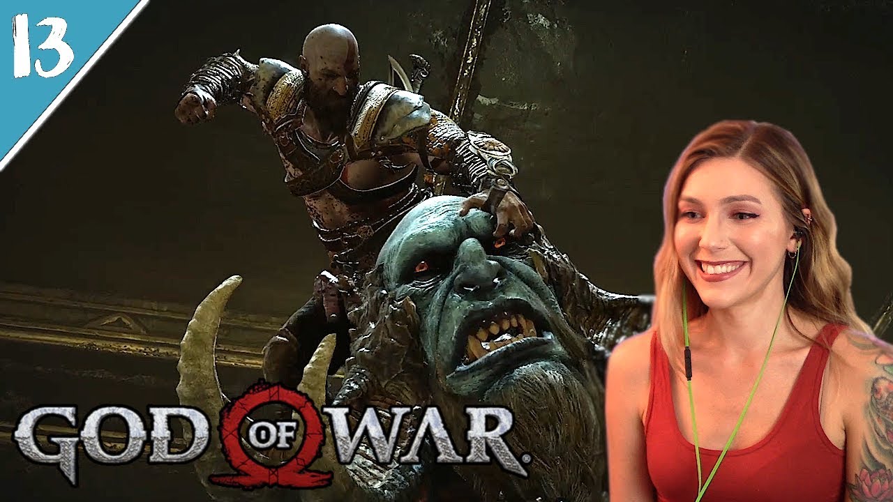 The Realm Between Realms | God of War Pt. 13 | Marz Plays - YouTube