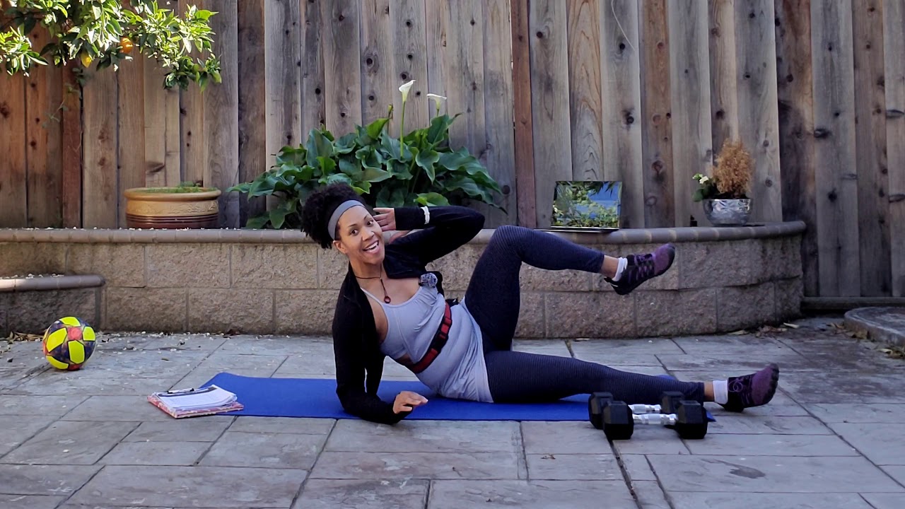 Transform with Nadia Full Body Mini Workout - YouTube