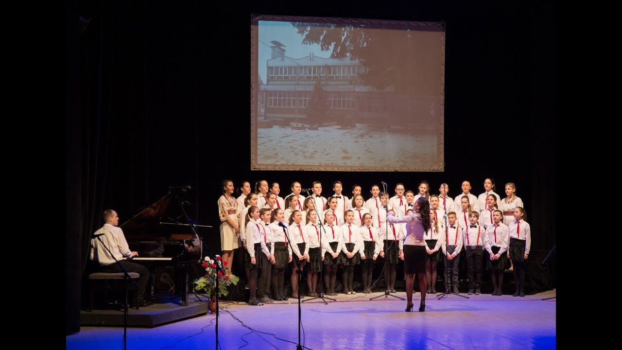 Himna Srbije "Bože pravde" - Hor OŠ "Sveti Sava" Čačak - YouTube