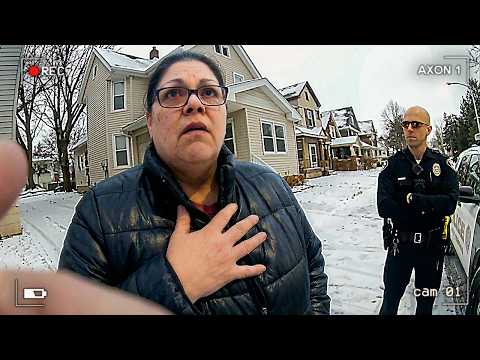 Mom Realizes Her Son Just Murdered Her Entire Family