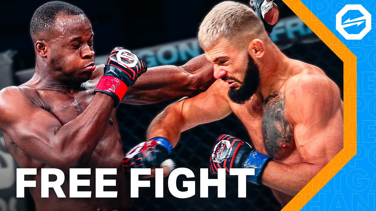 🔥 Top-notch MMA fight 🔥 KEITA vs. LEGIERSKI | FREE FIGHT | OKTAGON 61 ...
