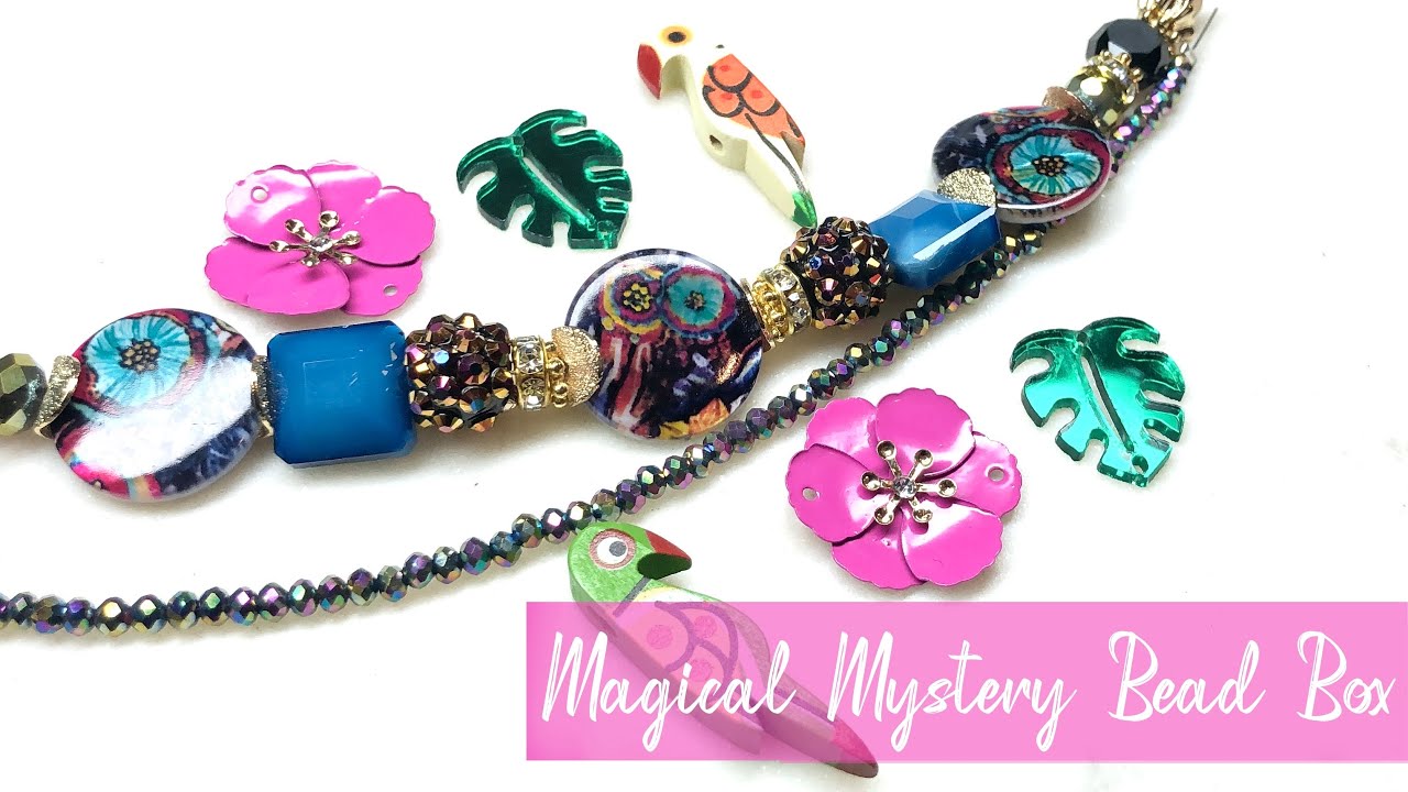 Magical Mystery Bead Box February 2023 from @JesseJamesBeads and ...