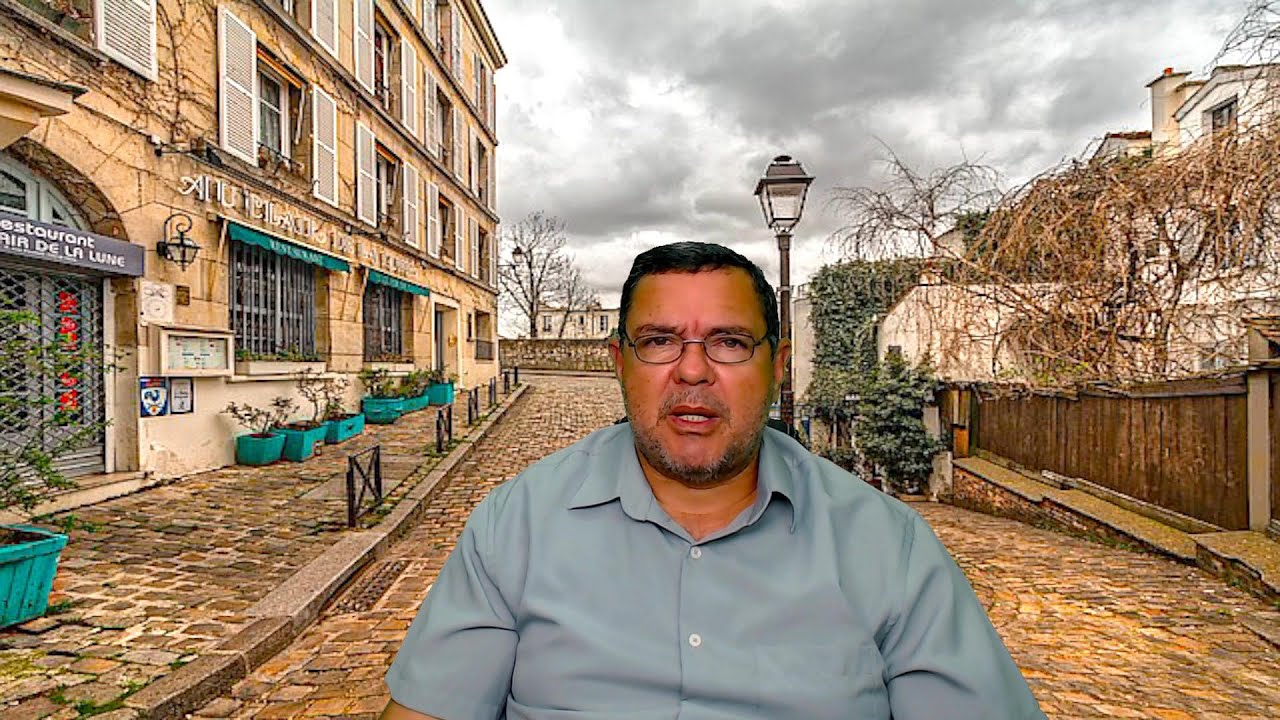 Mostrando à um dito pregador, que tudo já foi feito; Jesus voltou e o ...