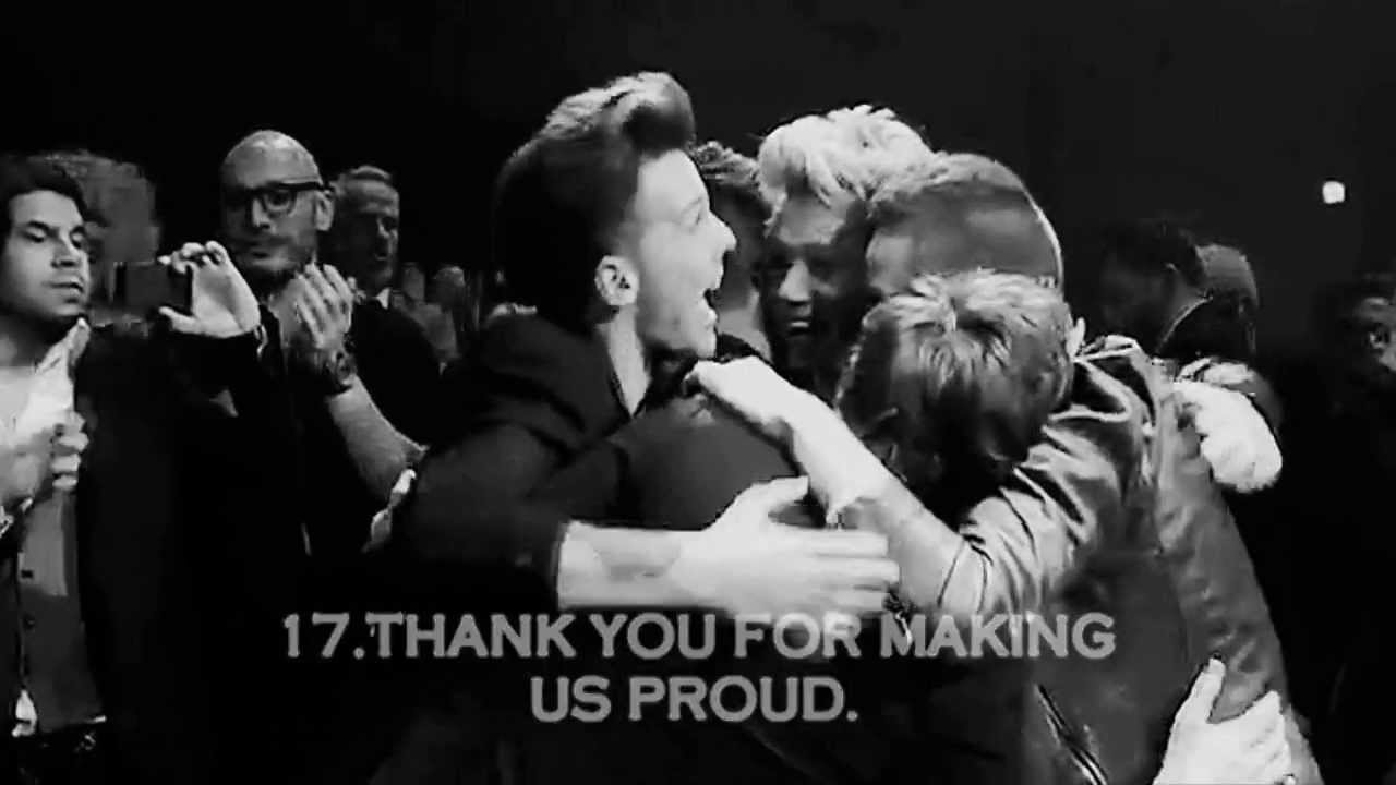 25 Reasons to thank One Direction - YouTube
