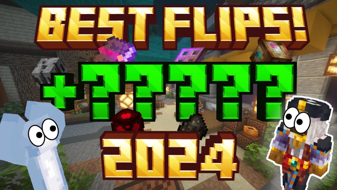 BEST BAZAAR FLIPS of this week! Hypixel Skyblock! - YouTube
