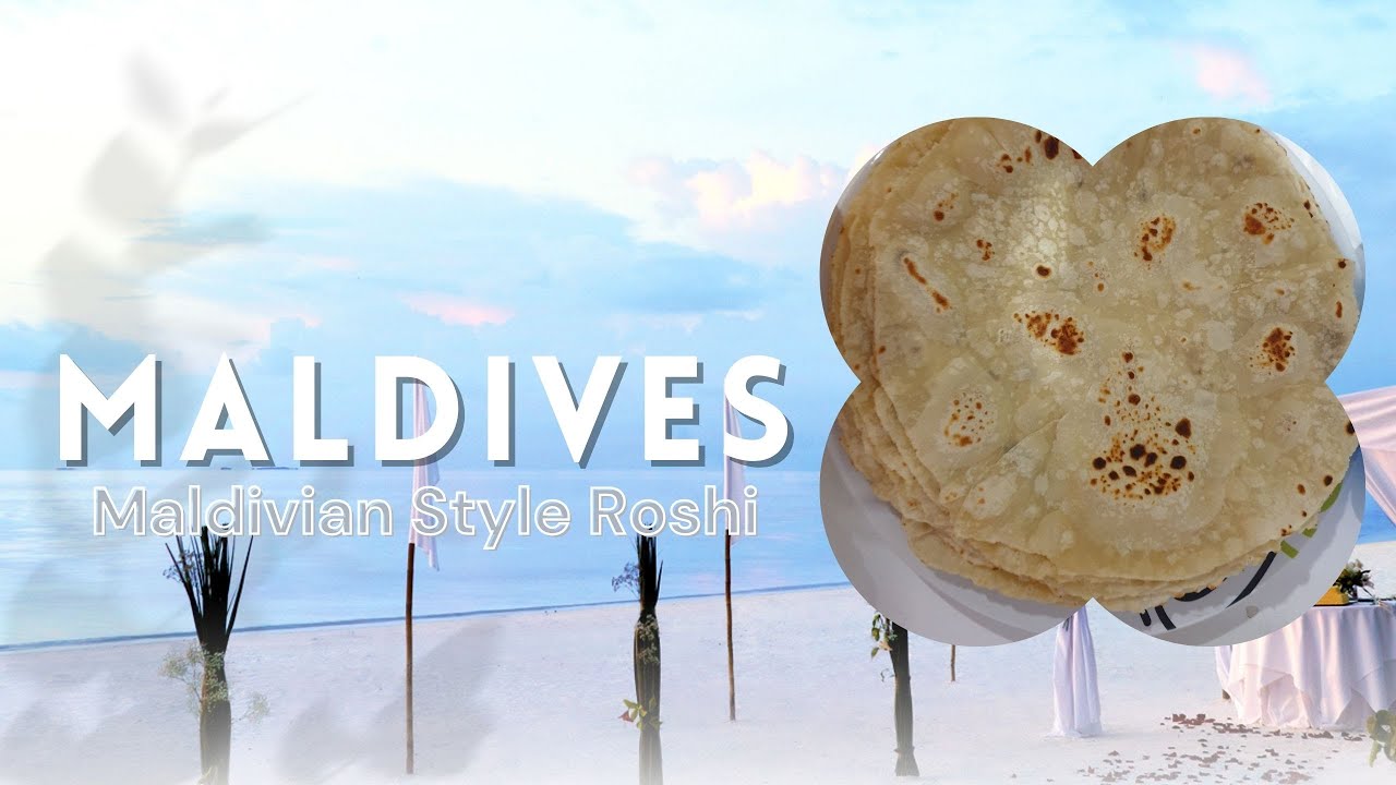 Maldivian Style Roshi | Home-Cooked Meals - YouTube