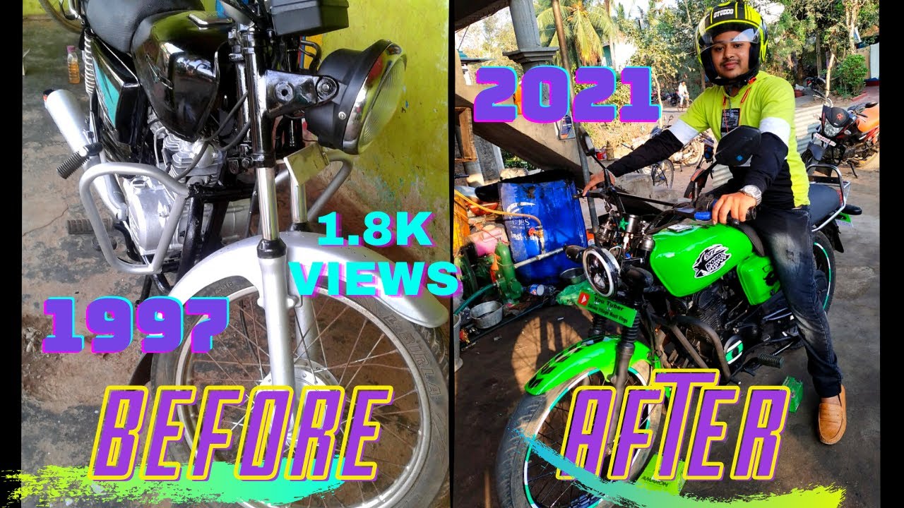 MERI BAJAJ 4S CHAMPION BIKE II FULL NEW MODEL MODIFIED//1997/2021 II ...