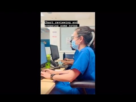 UTMB Day In the Life of a Pediatrics Resident - YouTube