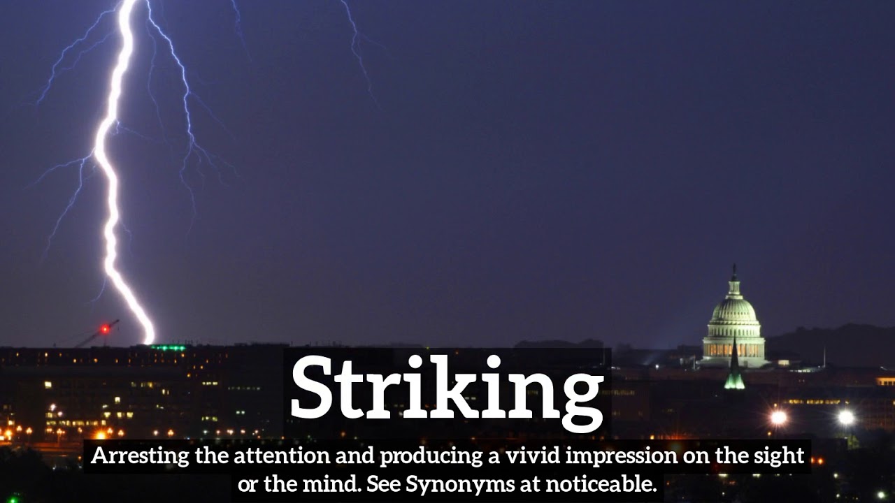 What is Striking? | How Does Striking Look? | How to Say Striking in ...