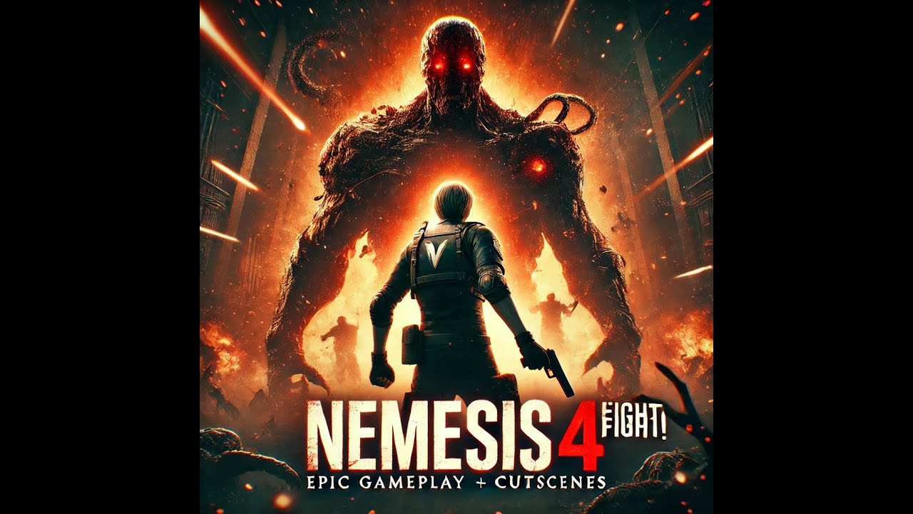 Resident Evil 3 Remake:Nemesis 4th Boss Fight Part 11 Gameplay & Epic ...