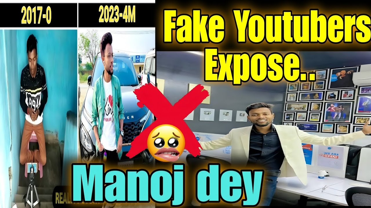 Manoj Dev Not Real Youtubers ll Review Movi React with krishna 🔥 - YouTube