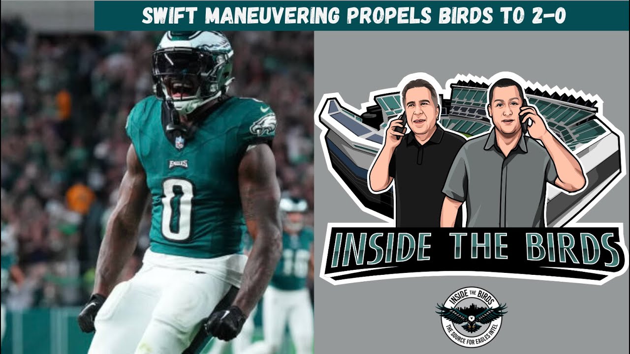 Swift Maneuvering Powers Philadelphia Eagles To 2-0 Despite Flaws ...