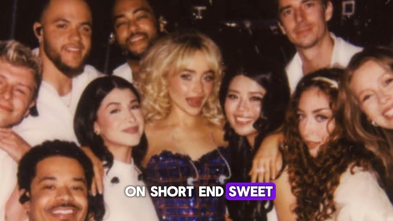 Sabrina Carpenter Pens Emotional Goodbye to Europe Leg of 'Short n ...