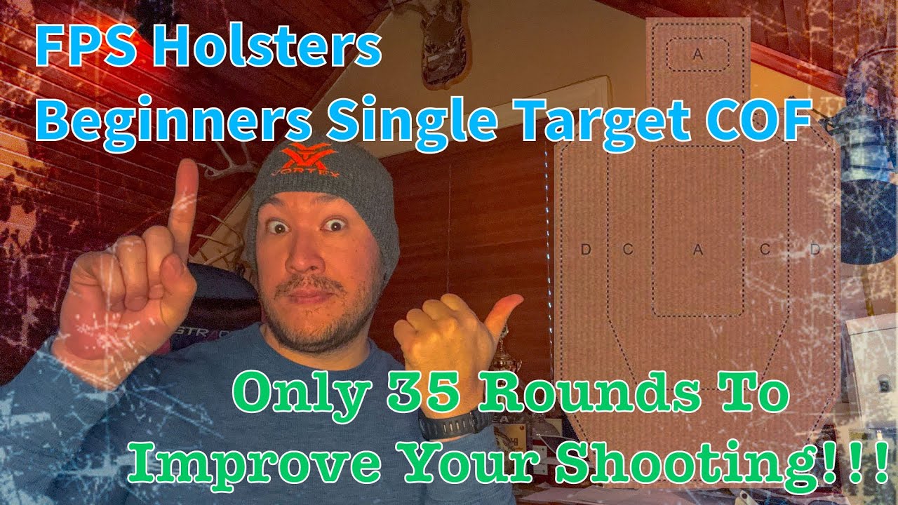 Improve Your Shooting With 35 Rounds and 1 Target - FPS Outdoors - YouTube