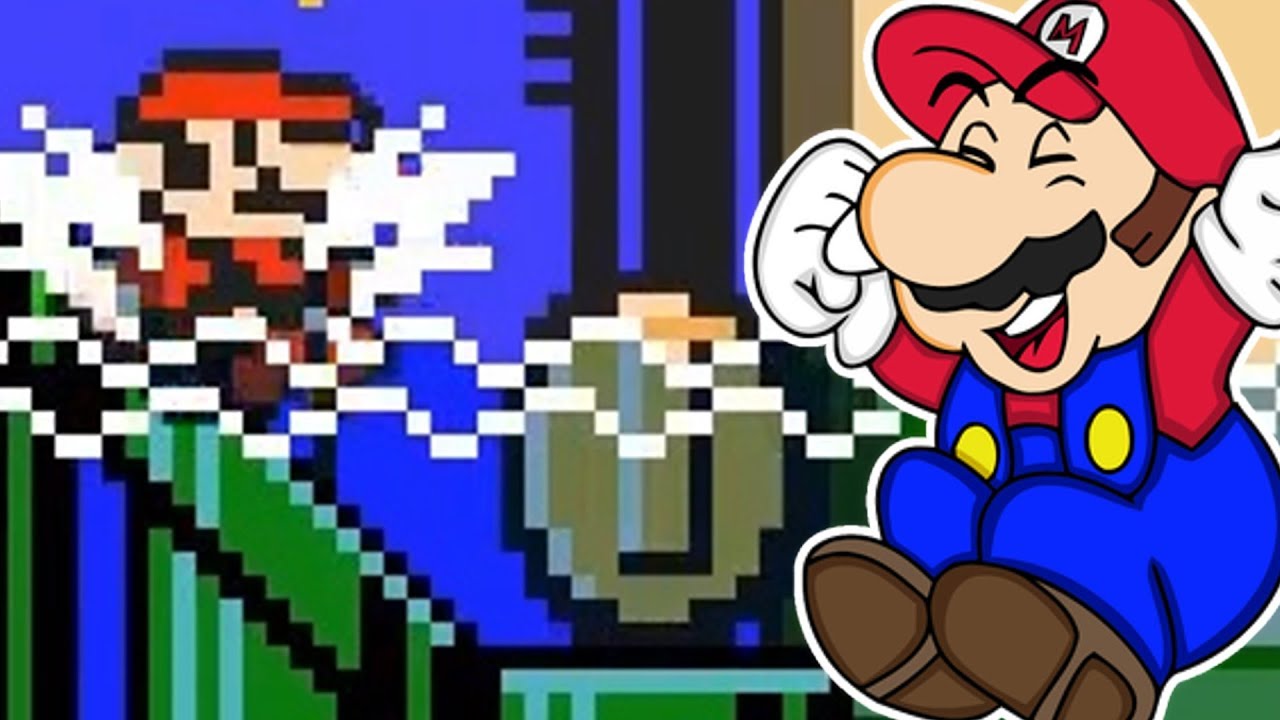 Super Mario Maker 2 🔧 Mario Goes To The Water Park 🔧 Emmett86 - YouTube