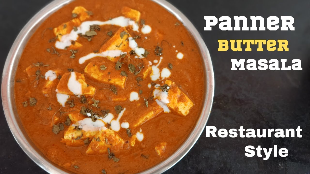 Panner butter masala | panner makhani recipe from harsh'z kitchen - YouTube